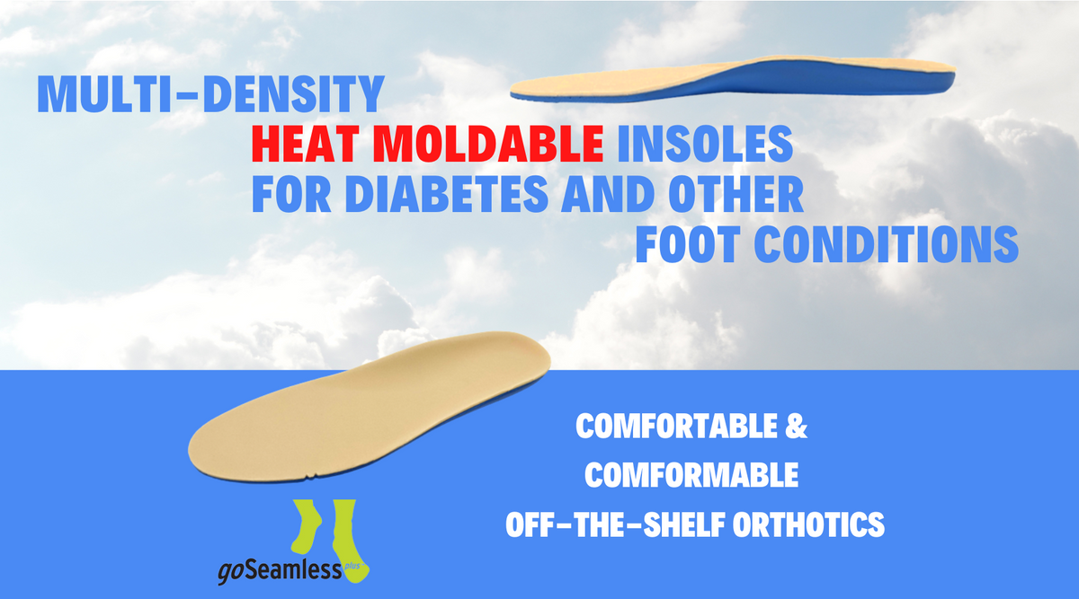 Benefits of Moldable Multi-Density Insoles for Diabetic Patients