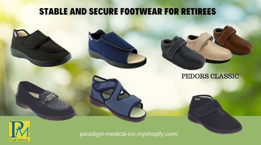 Appropriate Footwear for Residents Living in Retirement Communities
