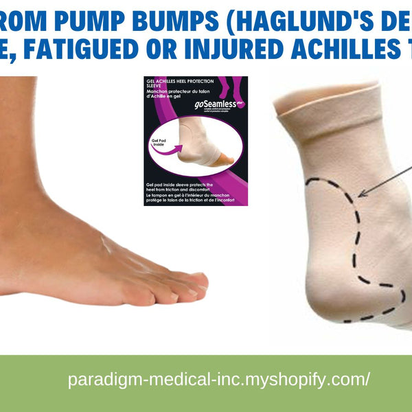 haglund's deformity pads