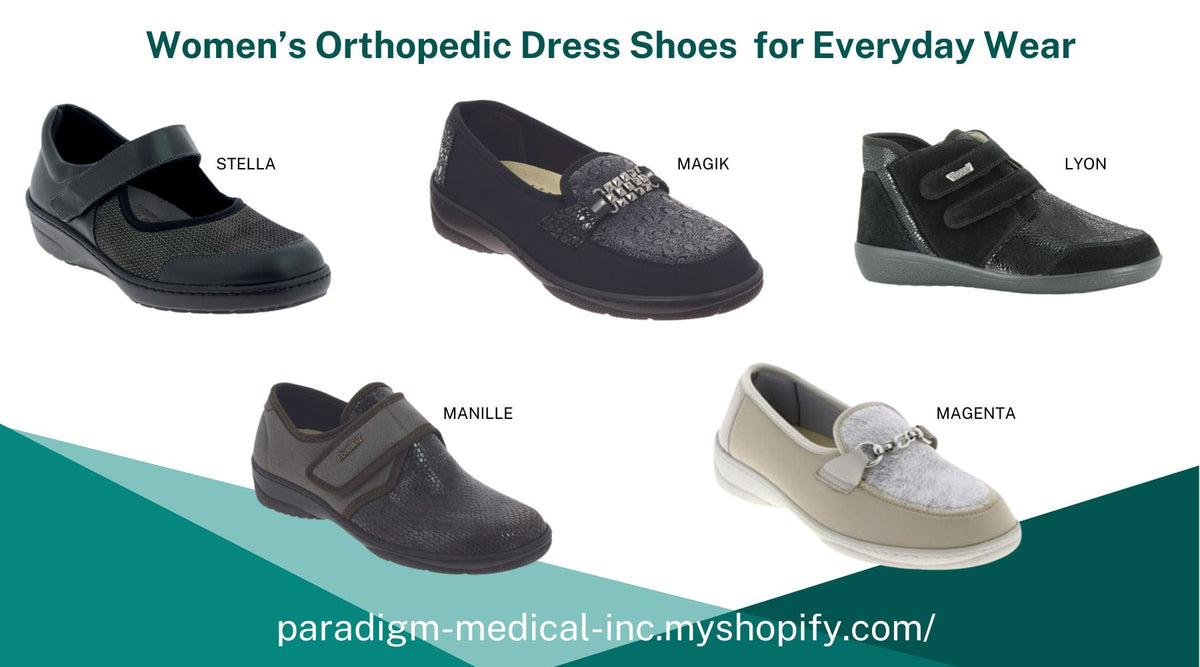 The Perfect Women's Orthopedic Dress Shoes