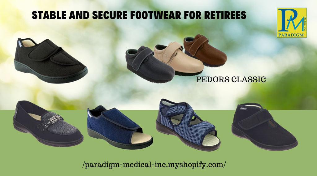 Why Appropriate Footwear is a Critical Consideration in Nursing Homes