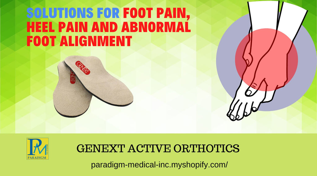 Genext Orthotics: Relief for Foot and Heel Pain