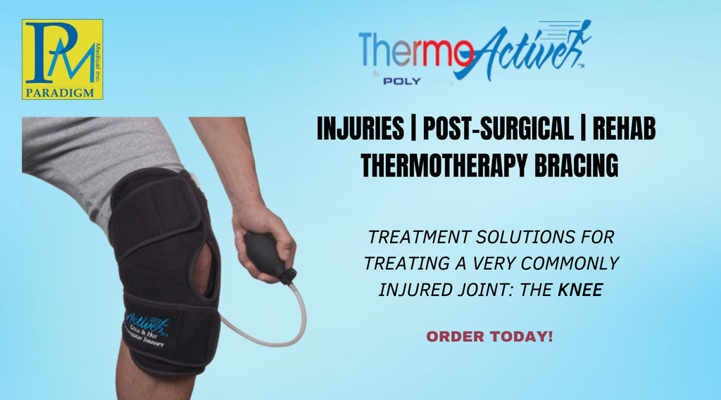 BENEFITS OF USING INTERMITTENT HOT, COLD AND COMPRESSION THERAPY TO TR