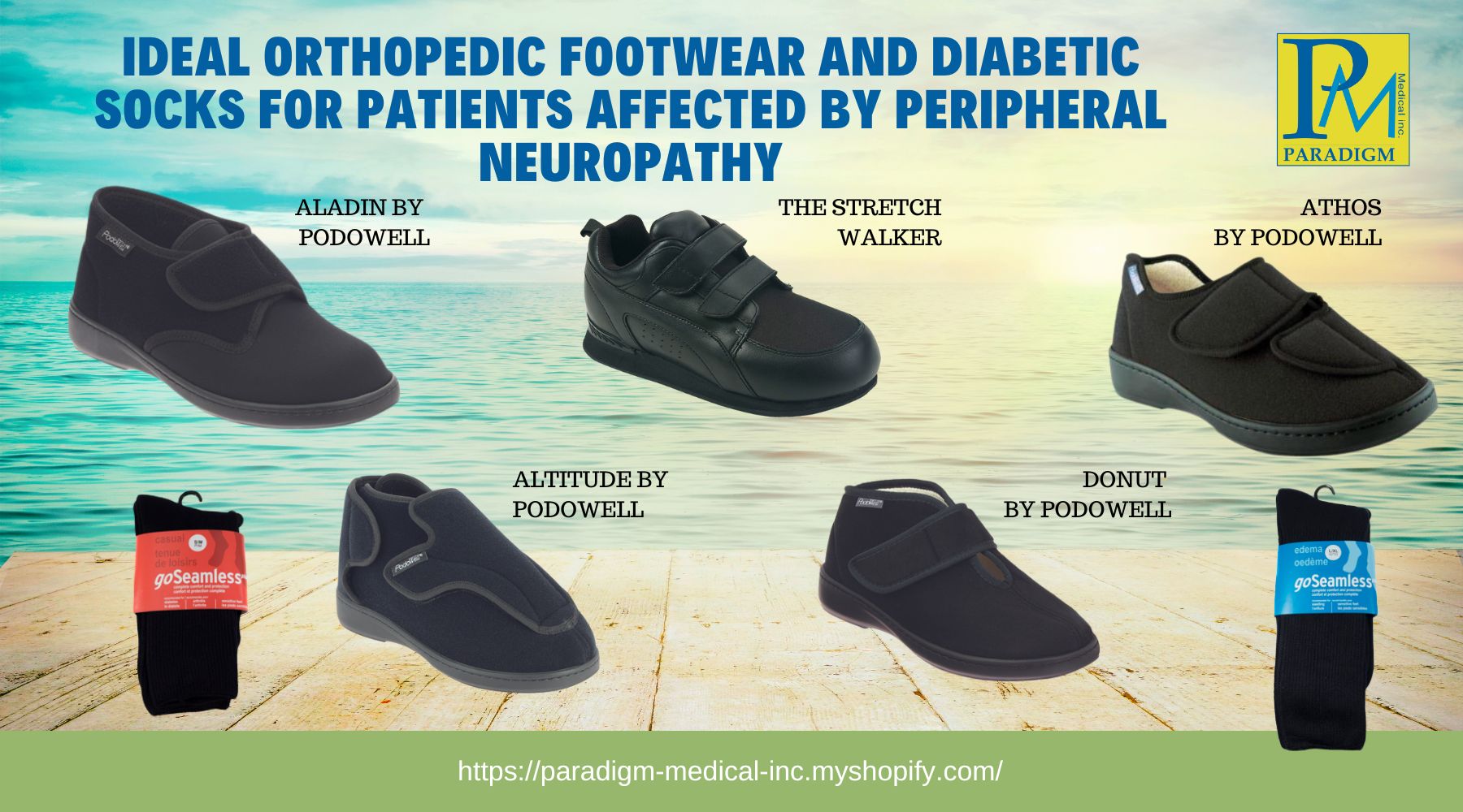 Orthopedic Footwear for Peripheral Neuropathy: Causes, Symptoms and Tr